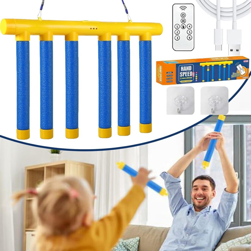 Buy Remote Control Hand Speed Reflex Challenge Rechargeable Game at ...